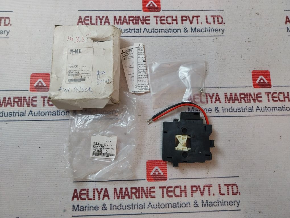 Mitsubishi Ut-ml11 Mechanical Interlock – Aeliya Marine Tech®