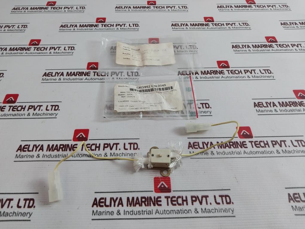 Mkn 203674 Safety Limit Switch 610403 – Aeliya Marine Tech