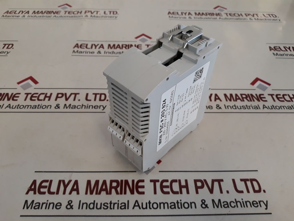 Mkn Fsc # 203 824 Fryer Safety Module – Aeliya Marine Tech