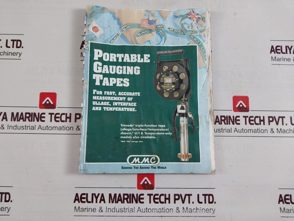 Mmc D-2401-2 Ullage/Interface Portable Gauge Tapes – Aeliya Marine Tech®