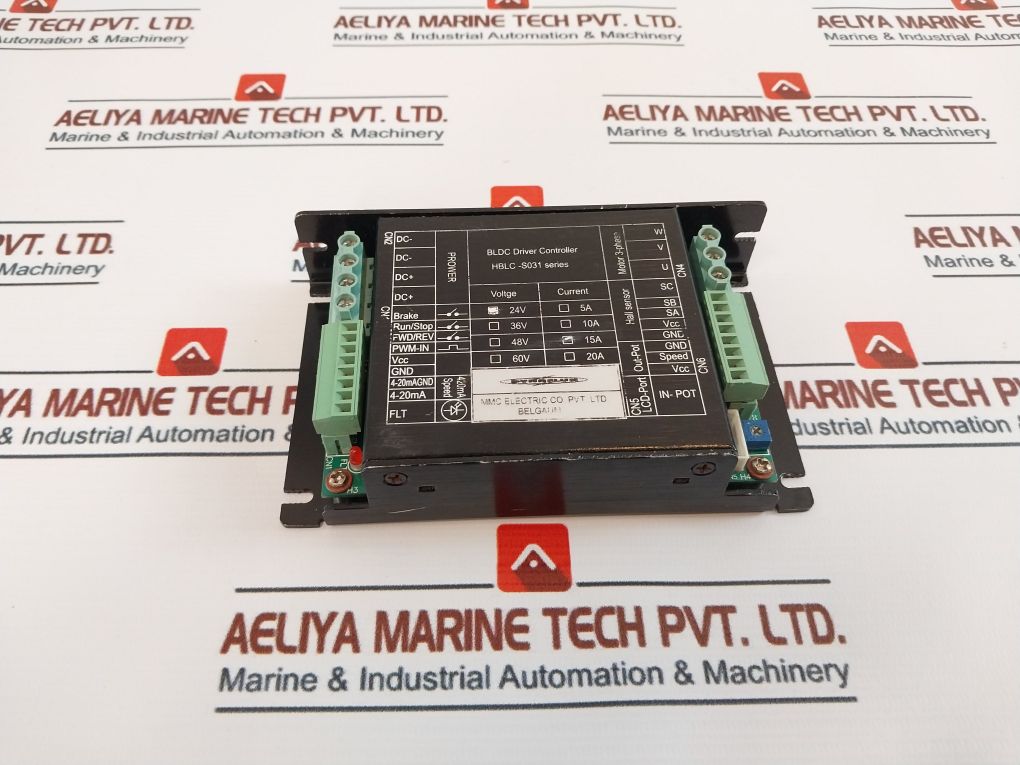 Mmc Electric Hblc-s031 Series Bldc Driver Controller 24V – Aeliya ...