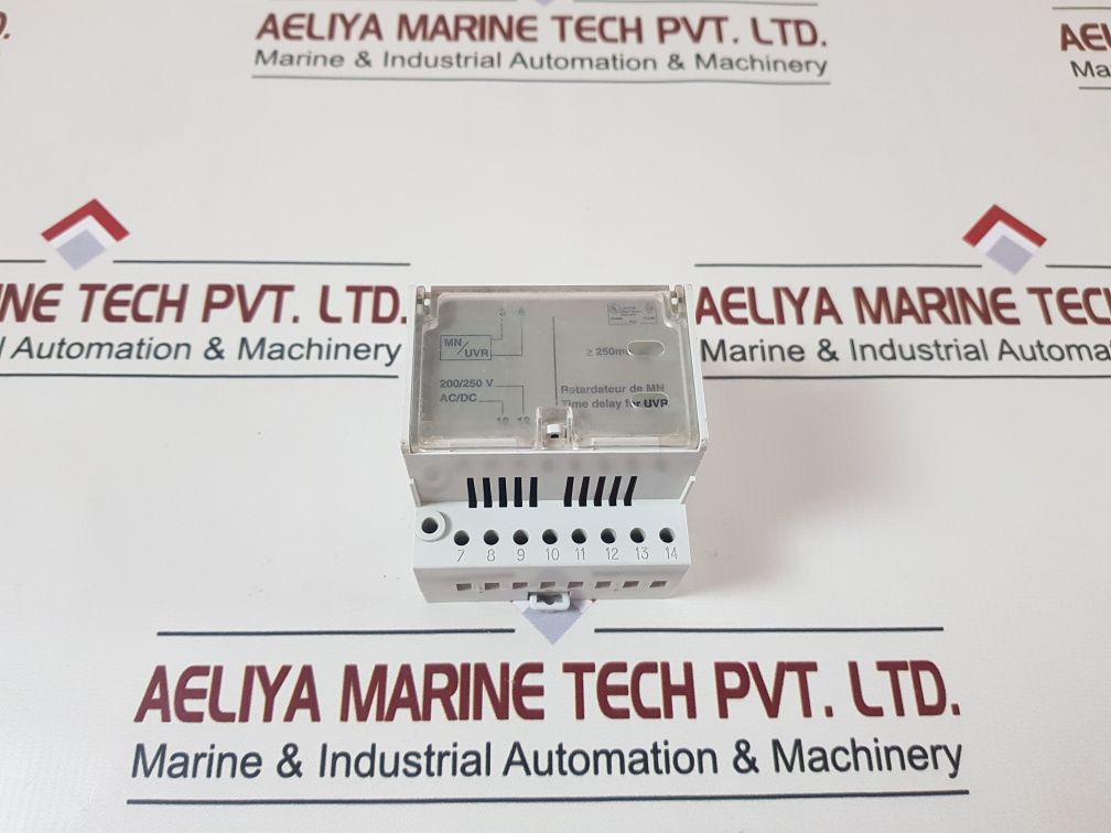 Mnr 200/250V Time Delay Unit For Uvr – Aeliya Marine Tech
