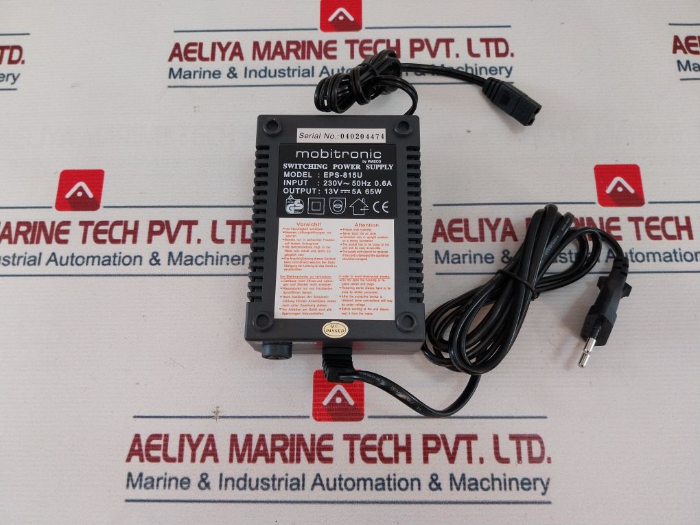 Mobitronic Eps-815U Switching Power Supply – Aeliya Marine Tech