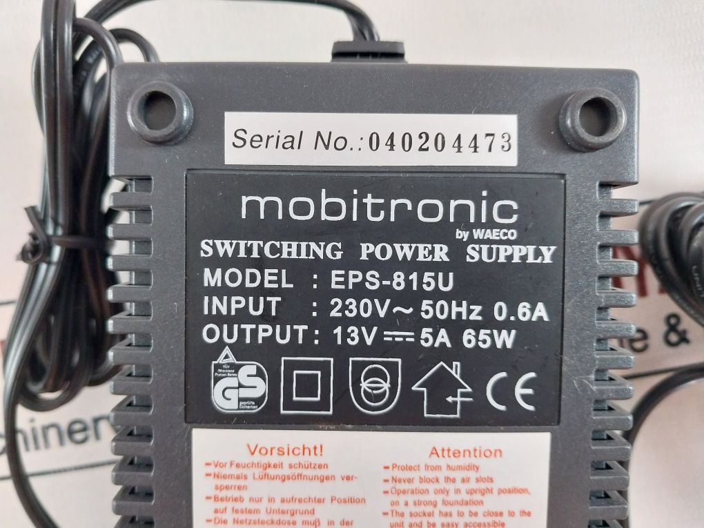Mobitronic Eps-815U – Aeliya Marine Tech