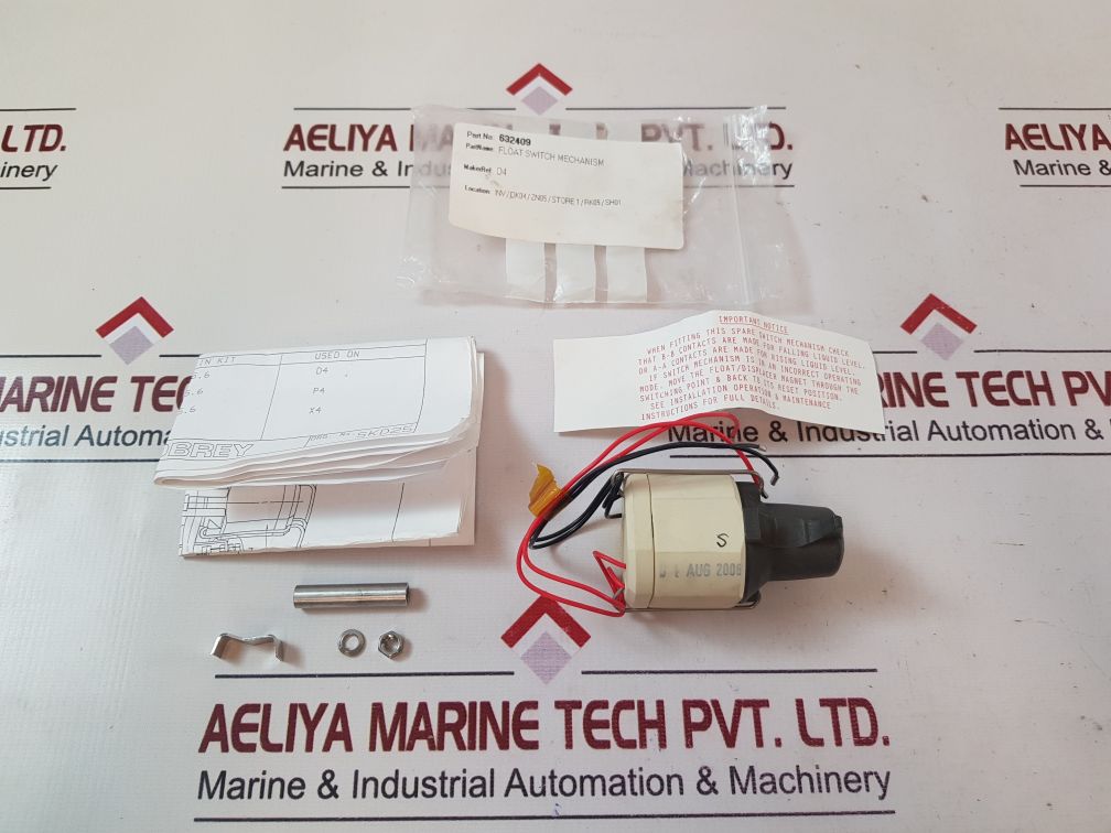 Mobrey 632409 Float Switch Mechanism – Aeliya Marine Tech