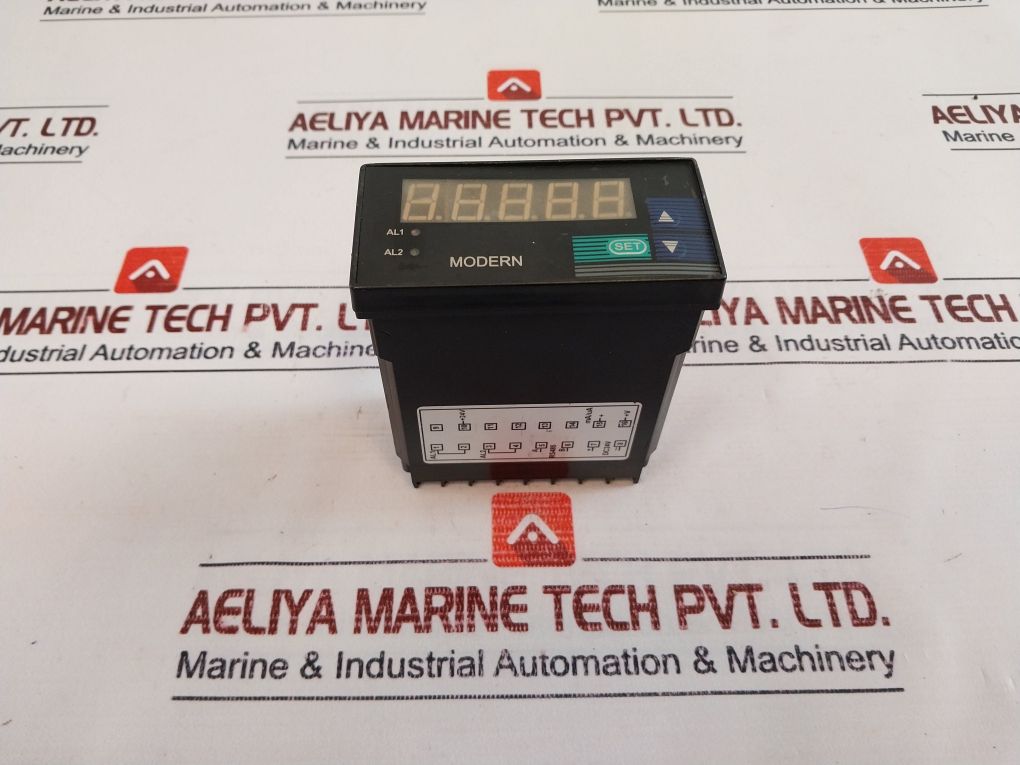 Modern Dpm2 Digital Panel Meter 24 Vdc – Aeliya Marine Tech