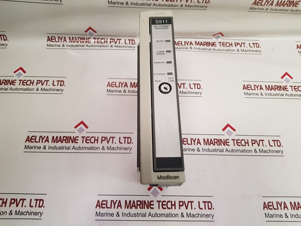 Modicon Aeg As-s911-801 Hot Standby Processor – Aeliya Marine Tech