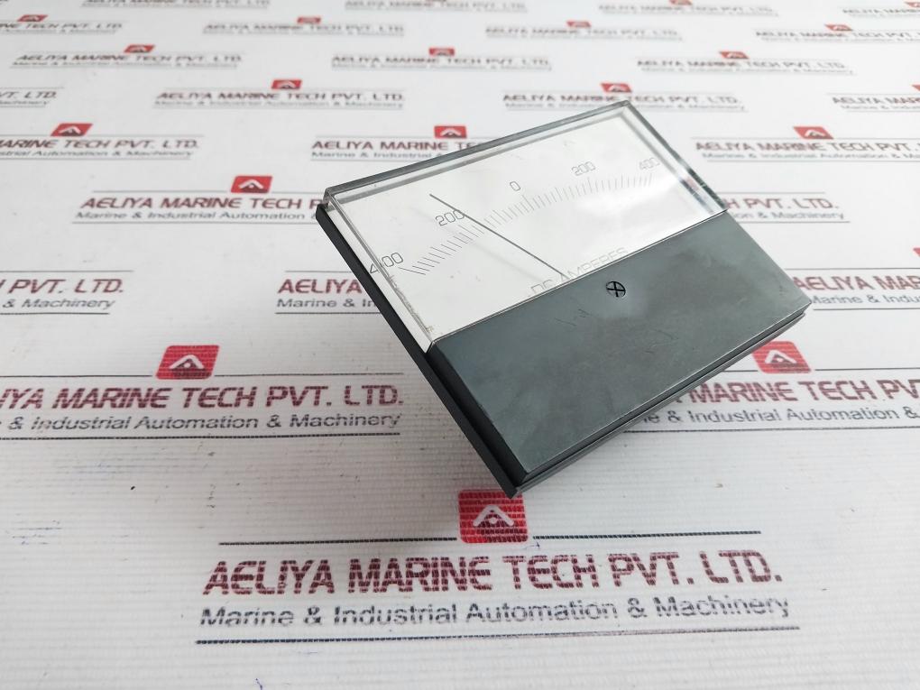 Modutec 400-0-400 Dc Amperes Meter – Aeliya Marine Tech