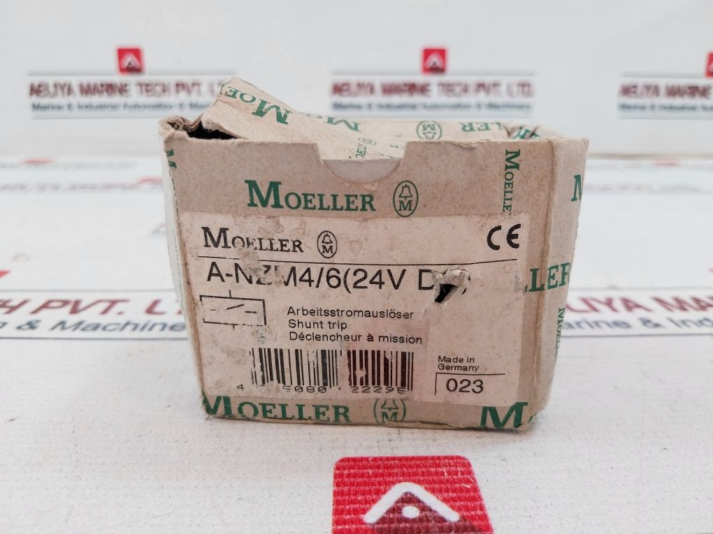 Moeller A-nzm4/6 Circuit Breaker Shunt Trip – Aeliya Marine Tech®