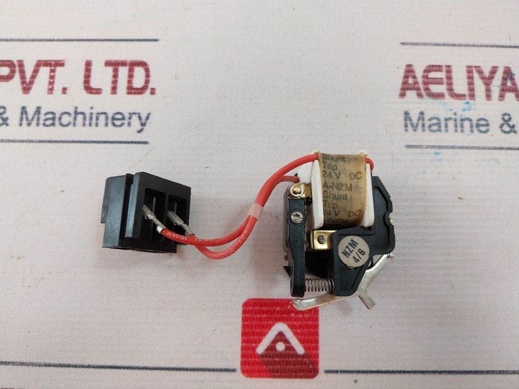 Moeller A-nzm4/6 Circuit Breaker Shunt Trip – Aeliya Marine Tech