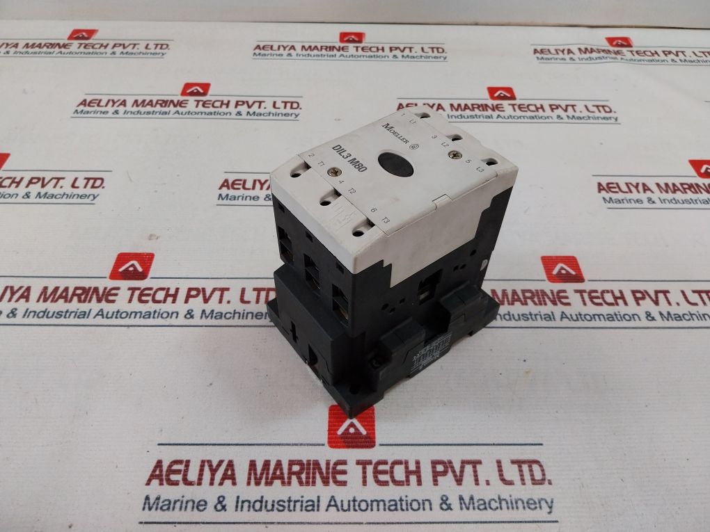 Moeller Dil3 M80 Contactor – Aeliya Marine Tech®