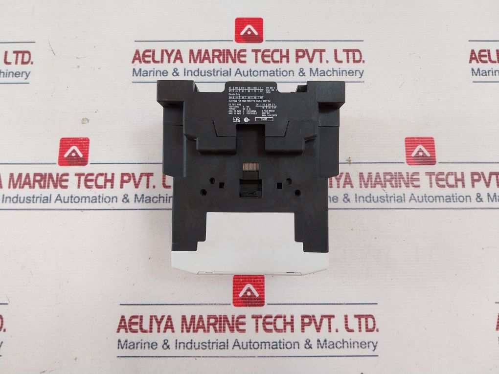 Moeller Dil3M80 3 Pole Break Contactor – Aeliya Marine Tech