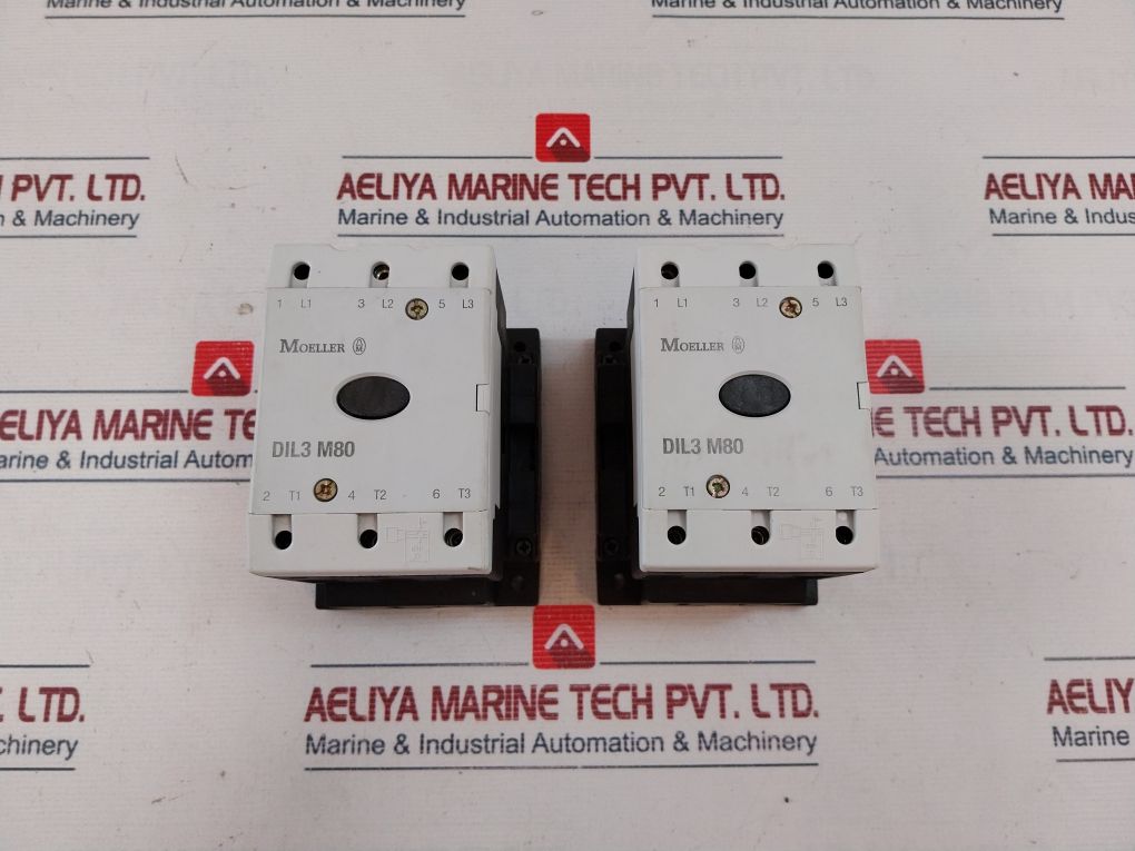Moeller Dil3M80 3 Pole Break Contactor – Aeliya Marine Tech®