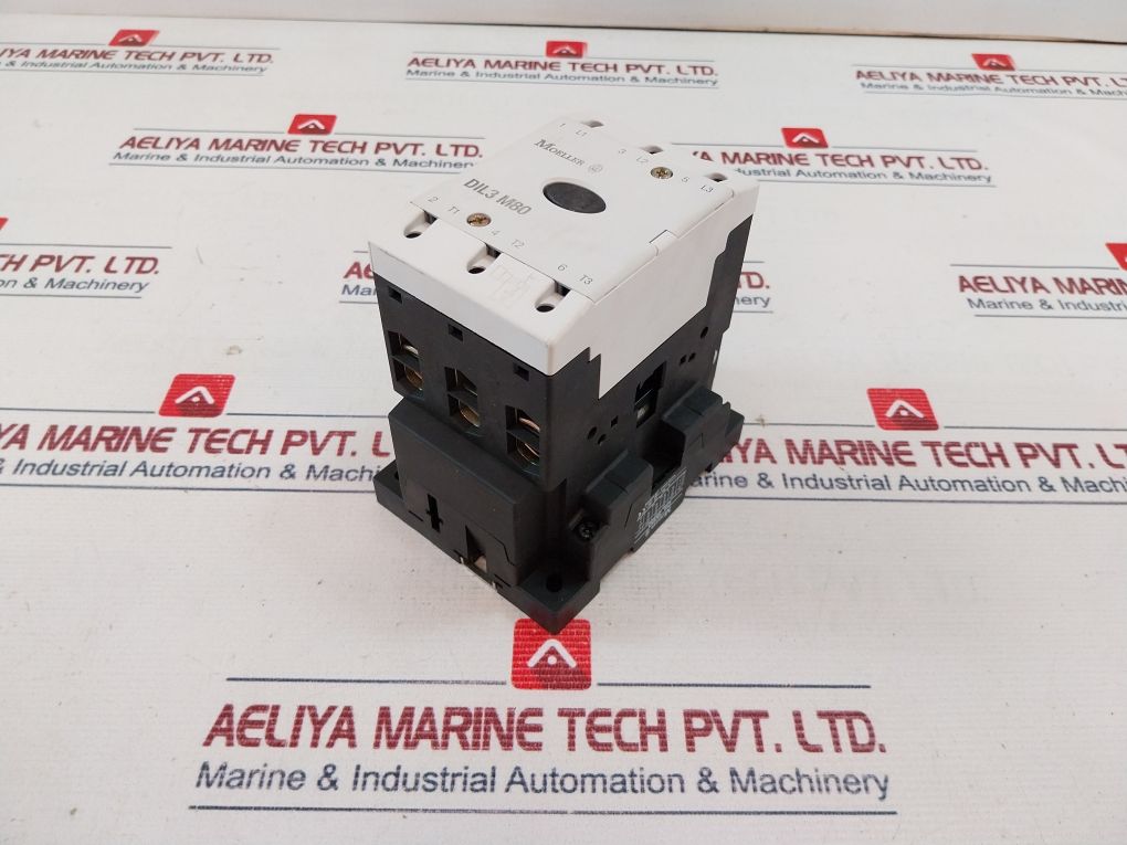 Moeller Dil3M80 3 Pole Break Contactor – Aeliya Marine Tech