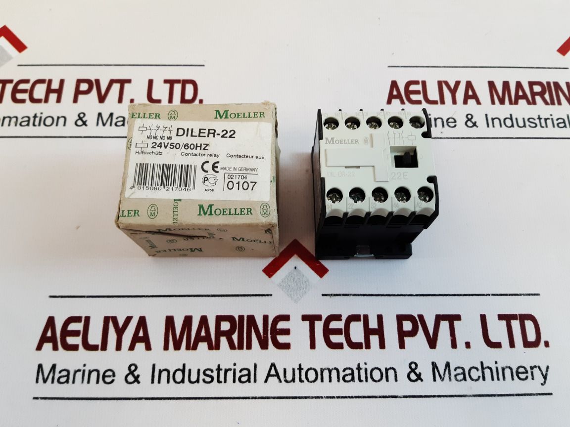 Moeller Dil Er-22 Contactor Relay Block 22E – Aeliya Marine Tech