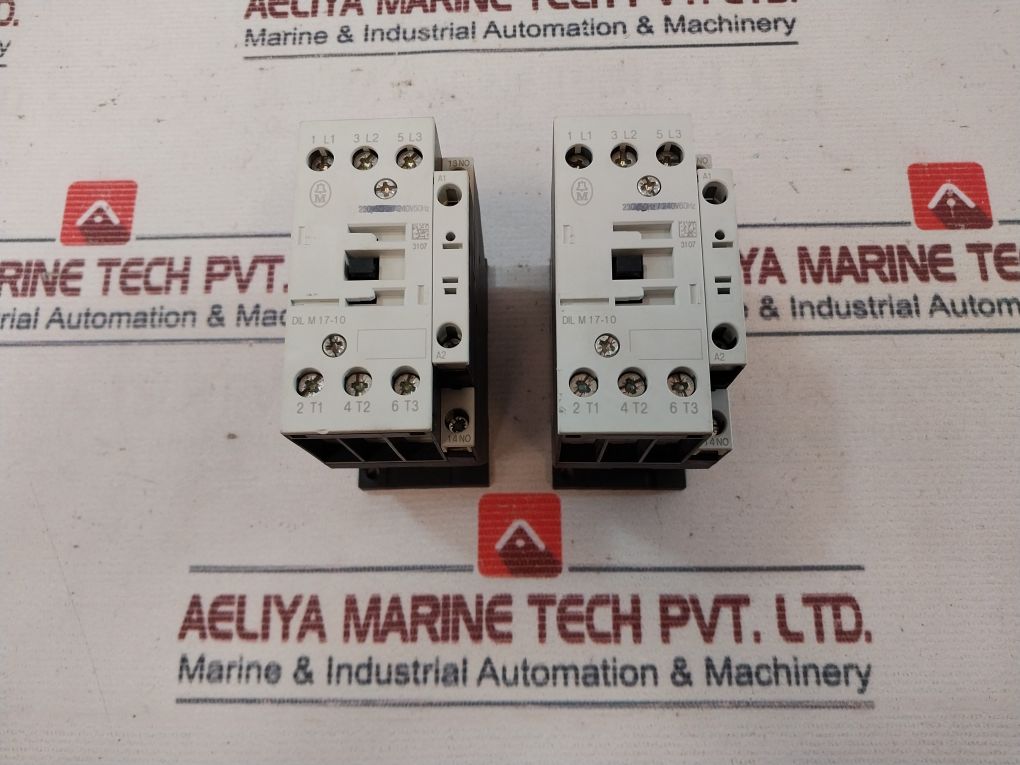 Moeller Dil M 17-10 Contactor 3 Pole 250V Dc – Aeliya Marine Tech