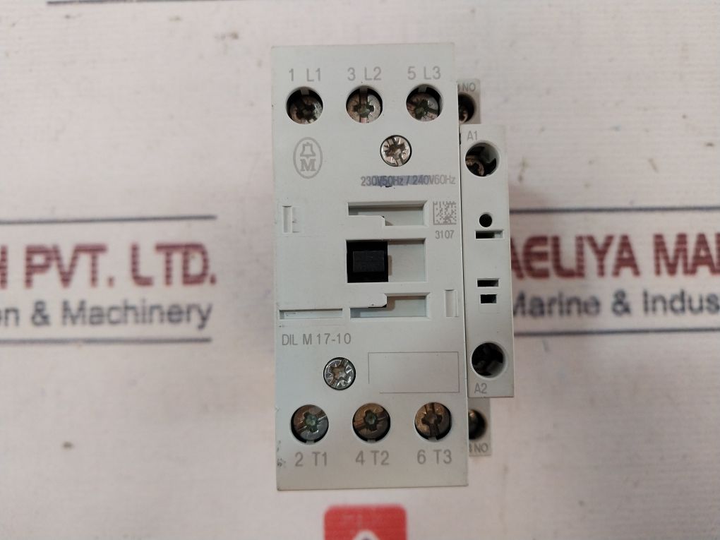 Moeller Dil M 17-10 Contactor 3 Pole 250V Dc – Aeliya Marine Tech