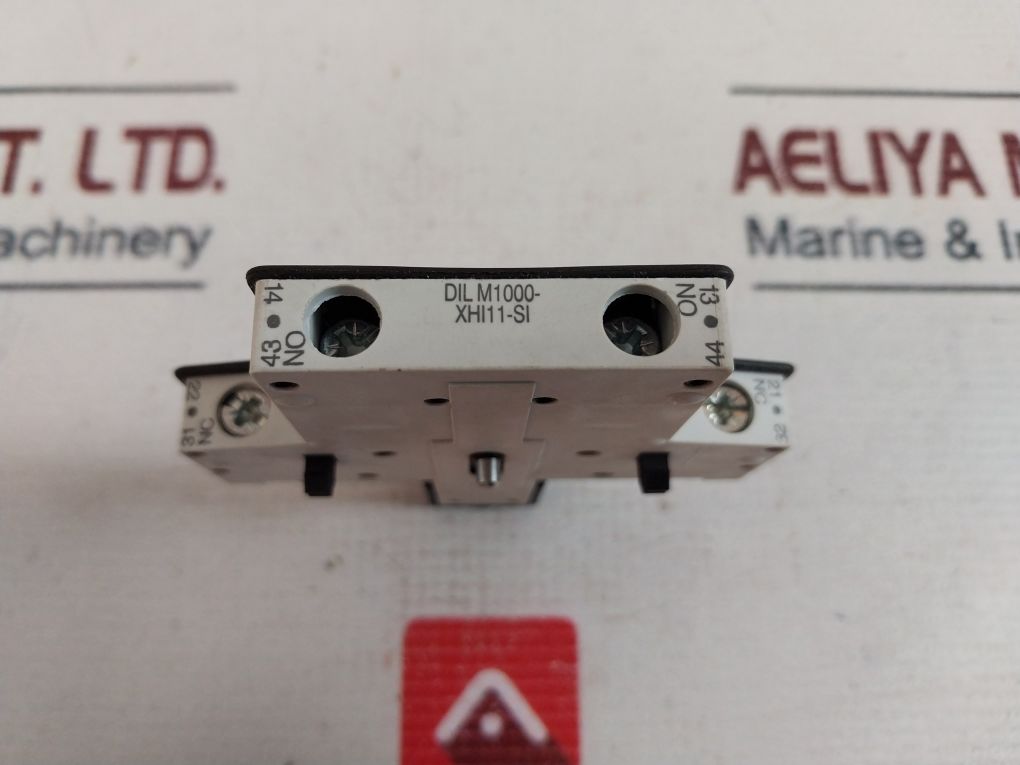 Moeller Dilm1000-xhi11-si Auxiliary Contact Module 15A – Aeliya Marine ...