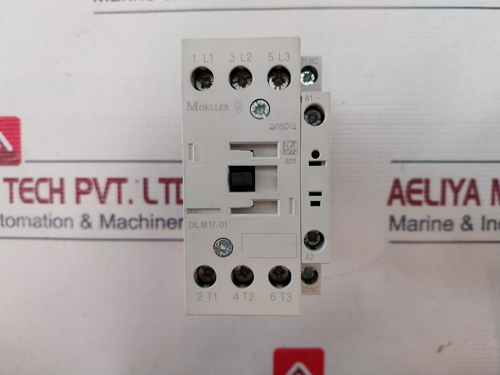 Moeller Dilm17-01 Contactor 24V 60Hz – Aeliya Marine Tech®