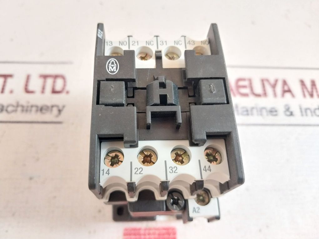 Moeller Dilr22 System Contactor Relay 440V 60Hz – Aeliya Marine Tech