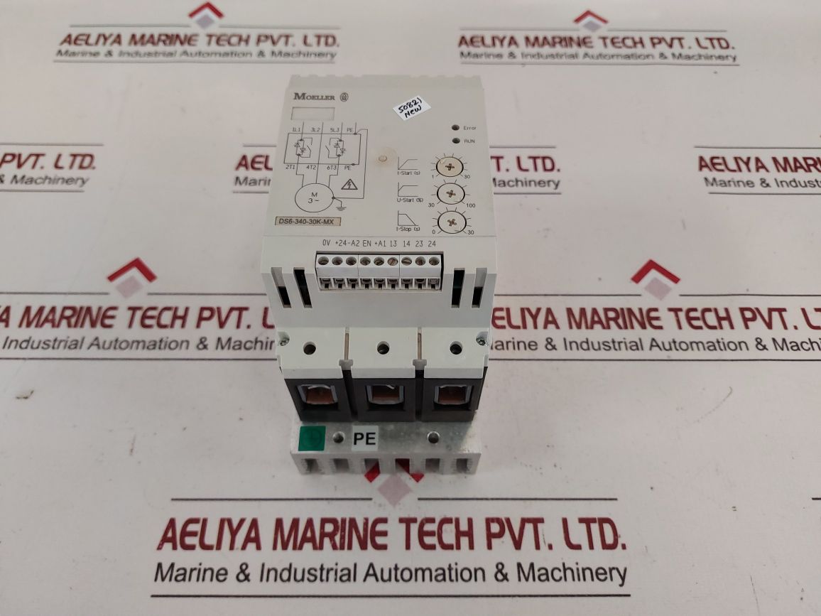Moeller Ds6-340-30K-mx Solid State Starter – Aeliya Marine Tech