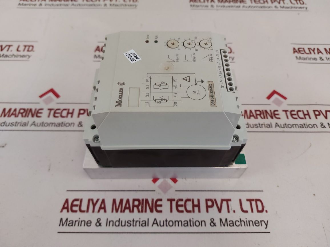 Moeller Ds6-340-30K-mx Solid State Starter – Aeliya Marine Tech