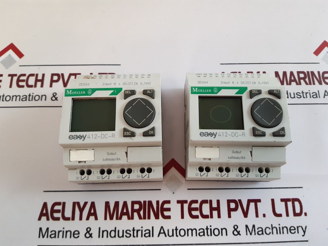 Moeller Easy 412-dc-r Control Relay 8A 24V Dc R300 – Aeliya Marine Tech