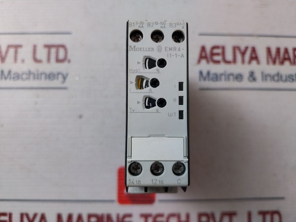 Moeller Emr4-i1-1-a Single-phase Current Monitoring Relays – Aeliya ...