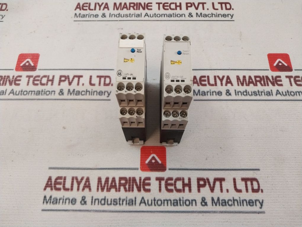 Moeller Emt6-db Thermistor Overload Relay – Aeliya Marine Tech®