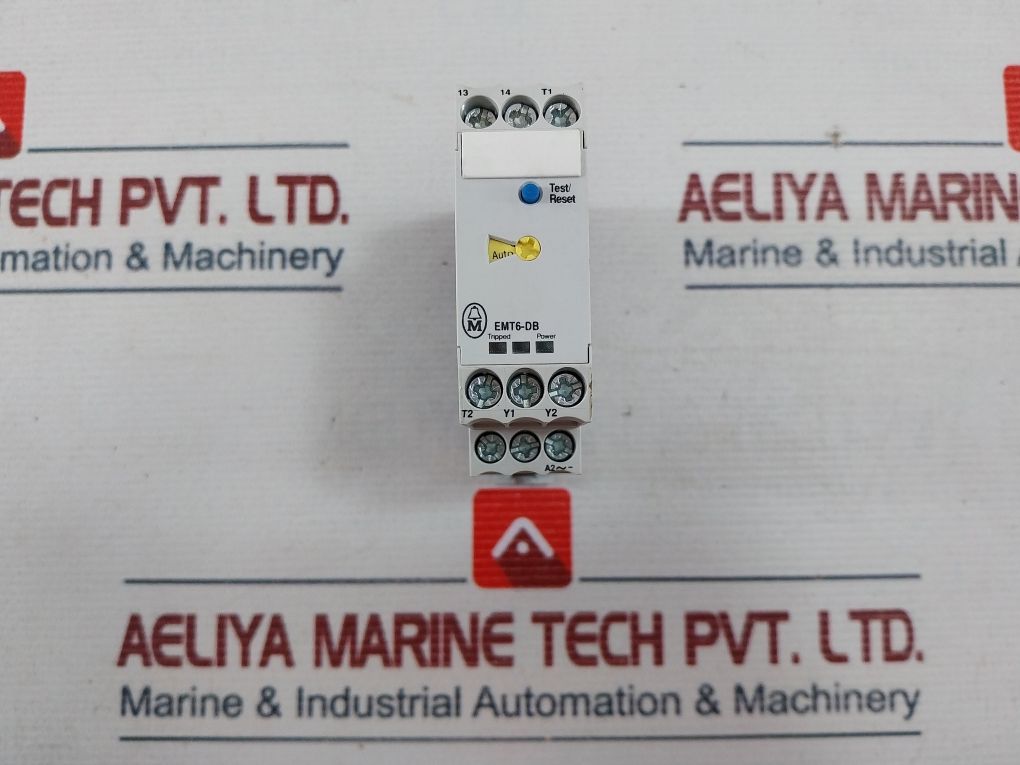 Moeller Emt6-db Thermistor Overload Relay 6A Dc 24...240V – Aeliya ...