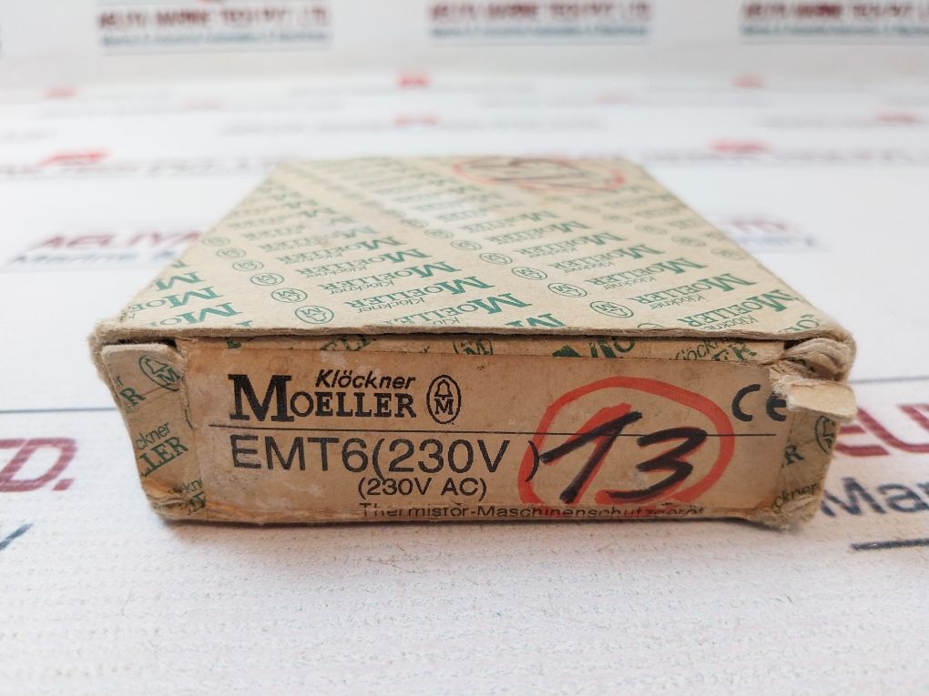 Moeller Emt6 (230V) Thermistor Overload Relay 50/60Hz – Aeliya Marine Tech