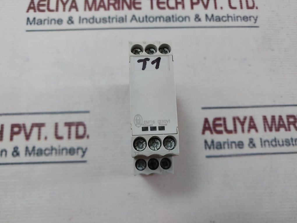 Moeller Emt6 (230V) Thermistor Overload Relay 3A – Aeliya Marine Tech®