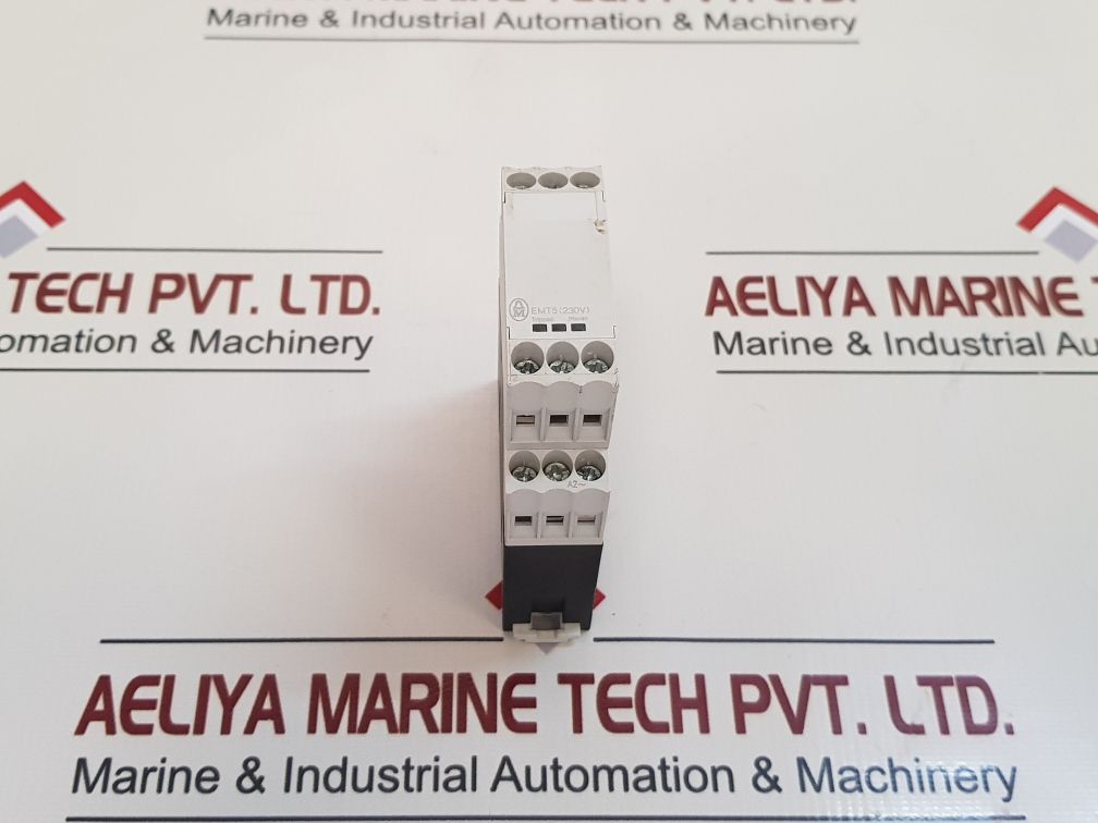 Moeller Emt6 (230V) Thermistor Overload Relay – Aeliya Marine Tech