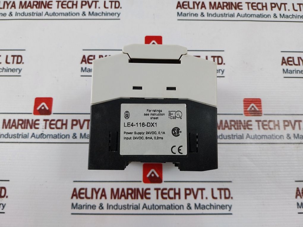 Moeller Le4-116-dx1 Digital Input Module – Aeliya Marine Tech®