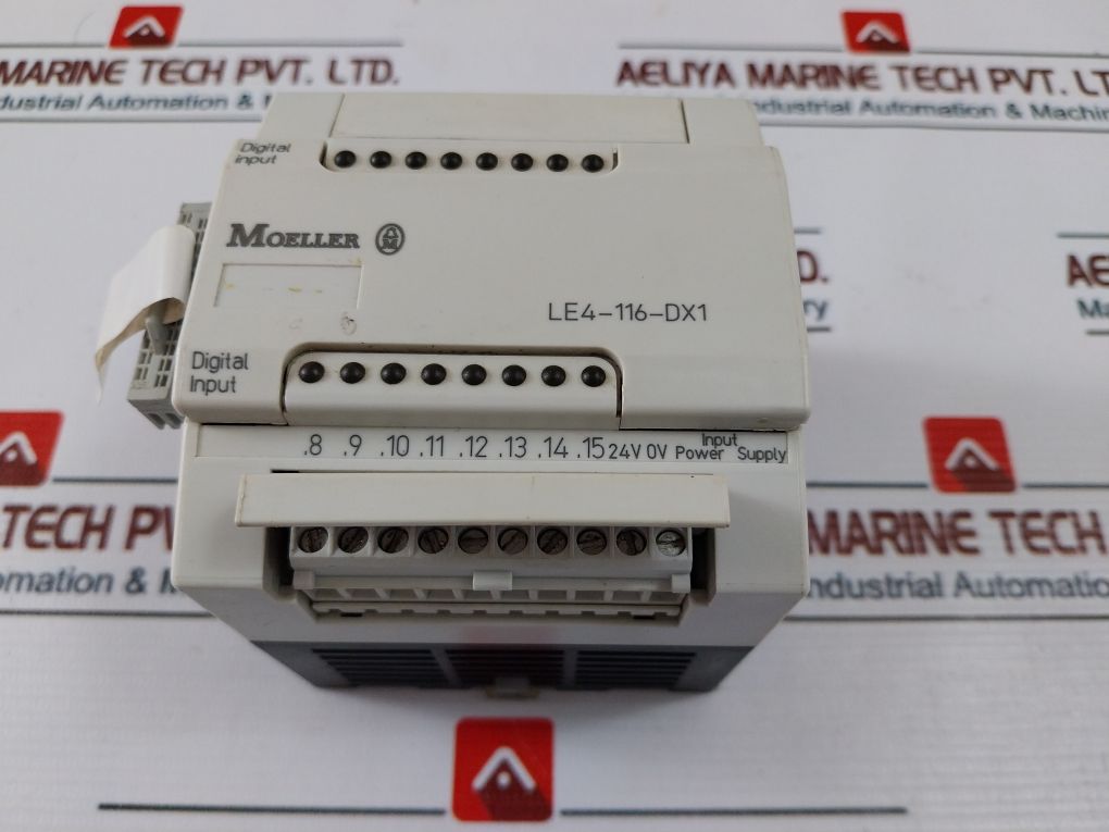 Moeller Le4-116-dx1 Digital Input Module – Aeliya Marine Tech®
