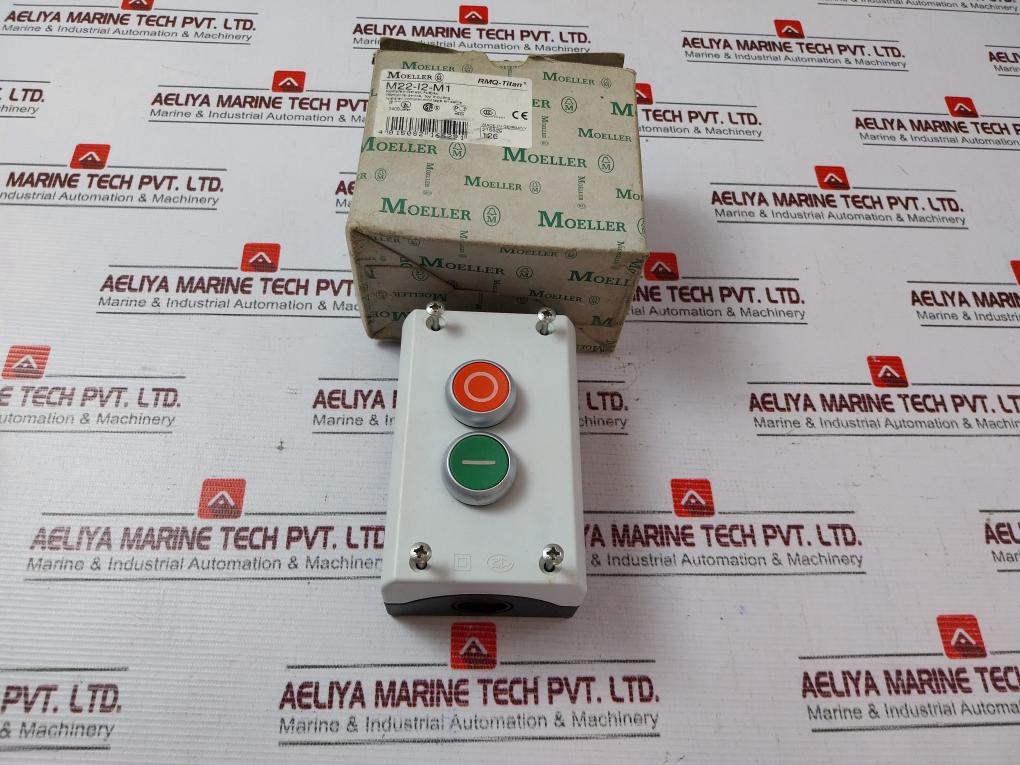 Moeller M22-i2-m1 Control Station Switch – Aeliya Marine Tech