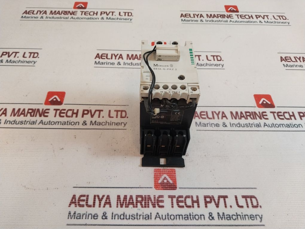 Moeller Se1A-g-pkz 2 High-capacity Contact Module 24V Dc – Aeliya ...