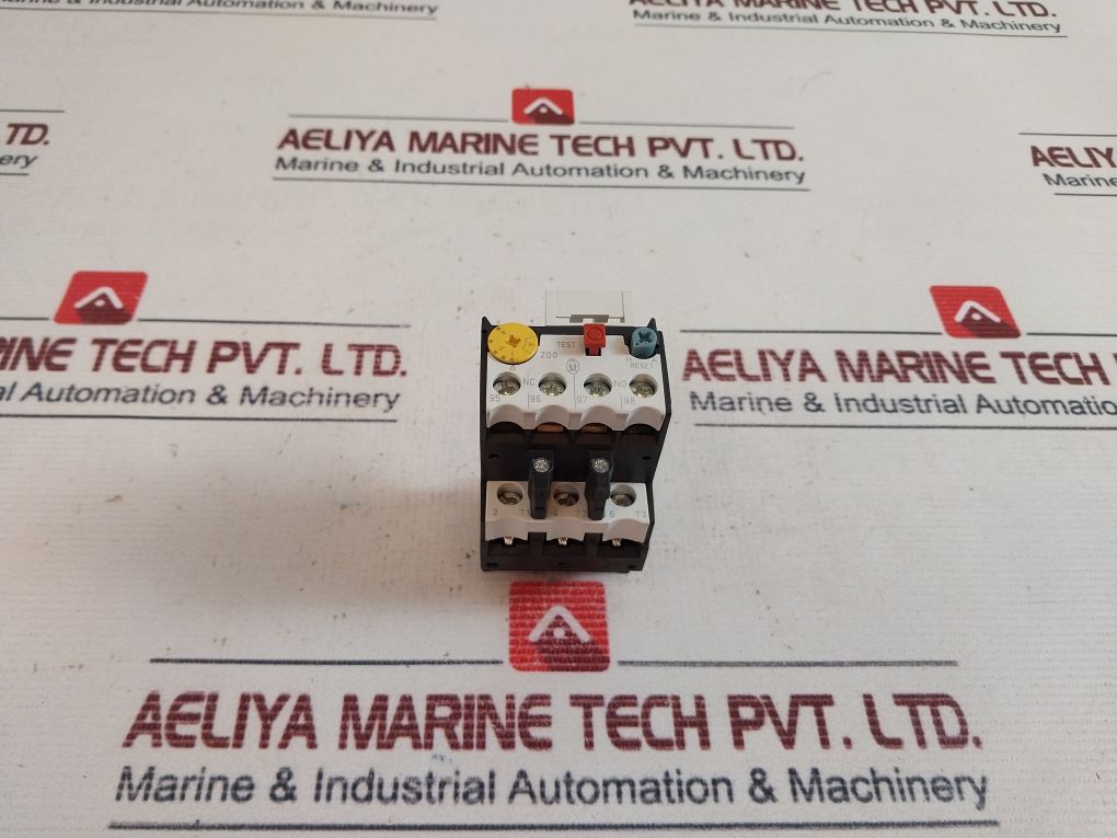 Moeller Z00-6 Motor Overload Relay – Aeliya Marine Tech