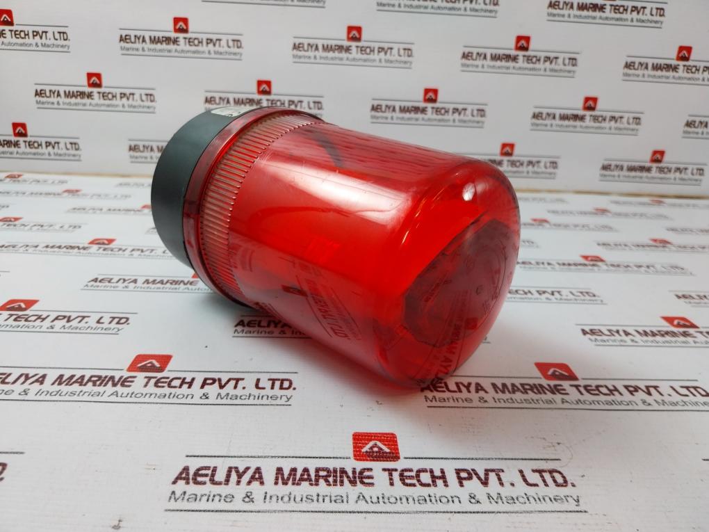 Moflash Signalling R201-61Rs Red Buzzer Revolving Light – Aeliya Marine ...