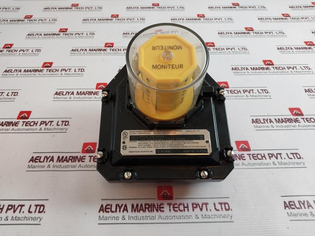 Moniteur Devices Amyb-5120 Valve Position Indicator – Aeliya Marine Tech