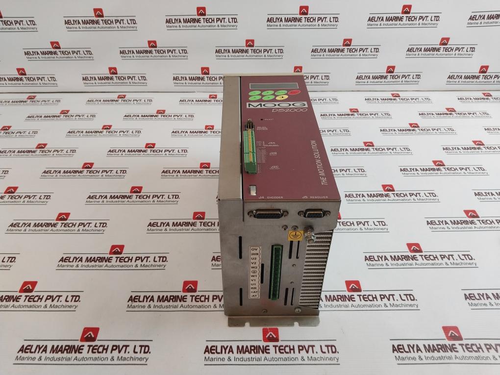 Moog Cz1008Dv 3-phase Servo Drive Ds2000 50/60Hz – Aeliya Marine Tech