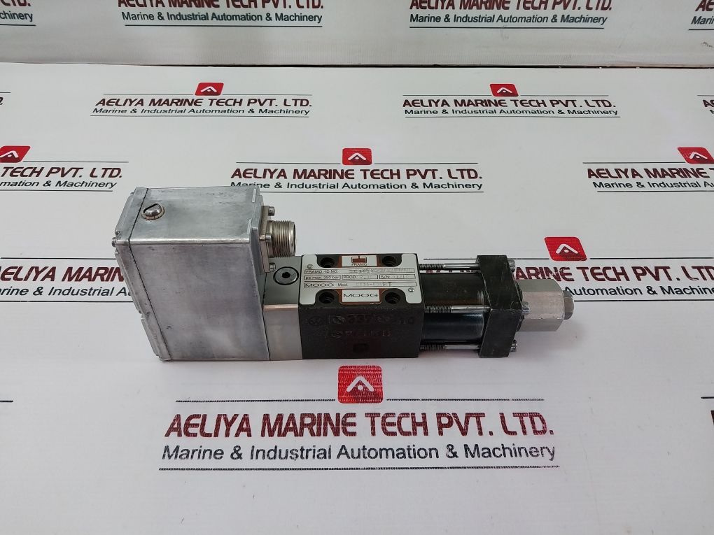 Moog D635-606 A Bt Servo Pressure Control Valve 350 Bar – Aeliya Marine ...