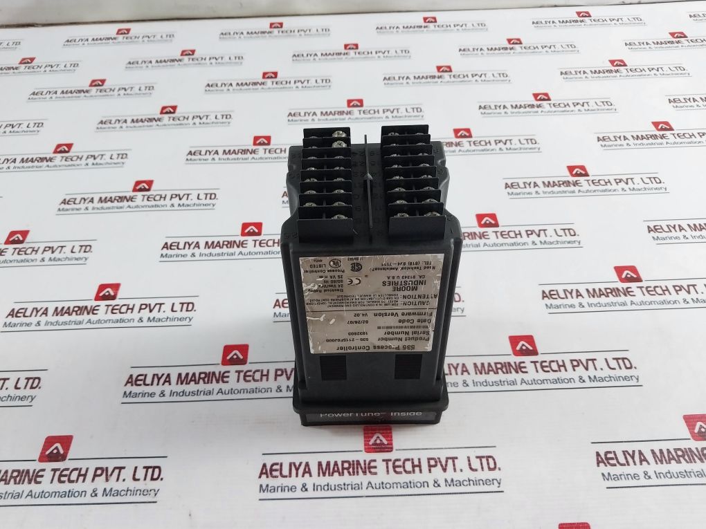 Moore 535-2115F0J000 Process Controller 24Vdc 50/60Hz – Aeliya Marine Tech