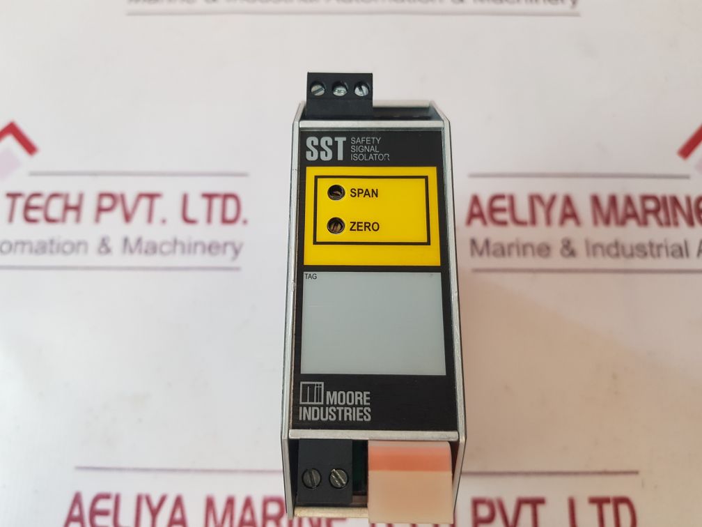 Moore Sst/4-20Ma/4-20Ma/24Dc Safety Signal Isolator Splitter – Aeliya ...