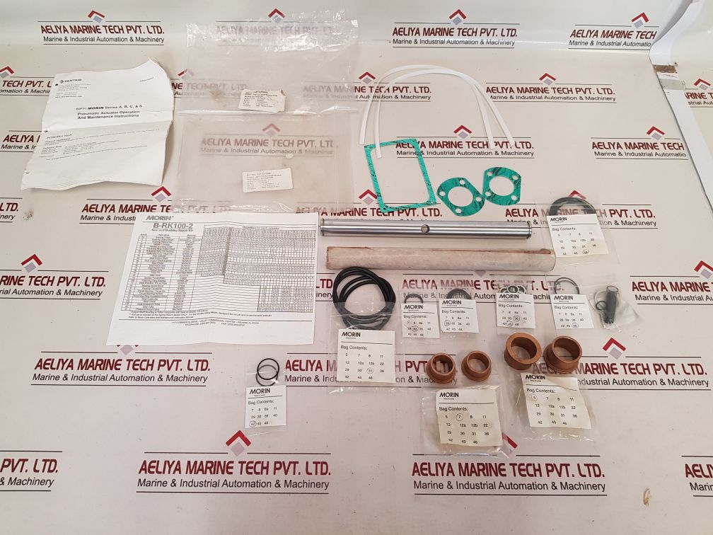 Morin b-rk-100-2 repair kit for morin pneumatic actuator – Aeliya ...