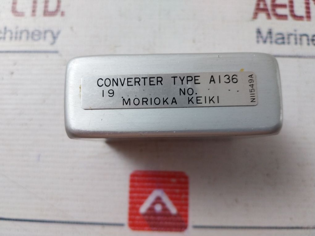 Morioka A136 Converter – Aeliya Marine Tech