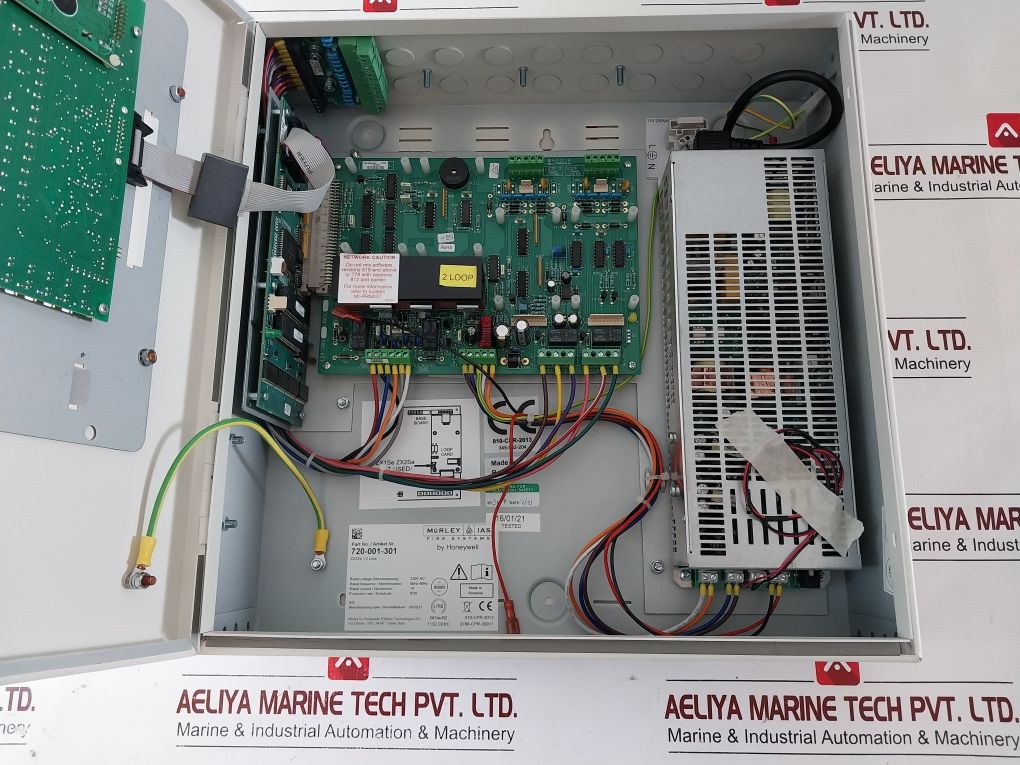 Morley 720-001-301 Loop Analogue Addressable Panel – Aeliya Marine Tech®