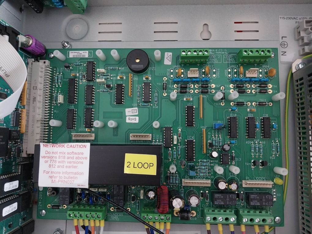 Morley 720-001-301 Loop Analogue Addressable Panel – Aeliya Marine Tech®