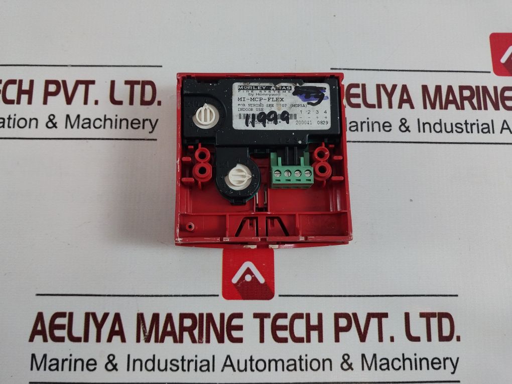 Honeywell/Morley Mi-mcp-flex Addressable Call Point – Aeliya Marine Tech