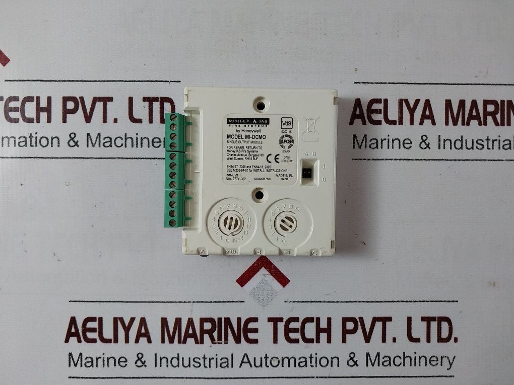 Morley Ias Mi-dcmo Single Output Module – Aeliya Marine Tech